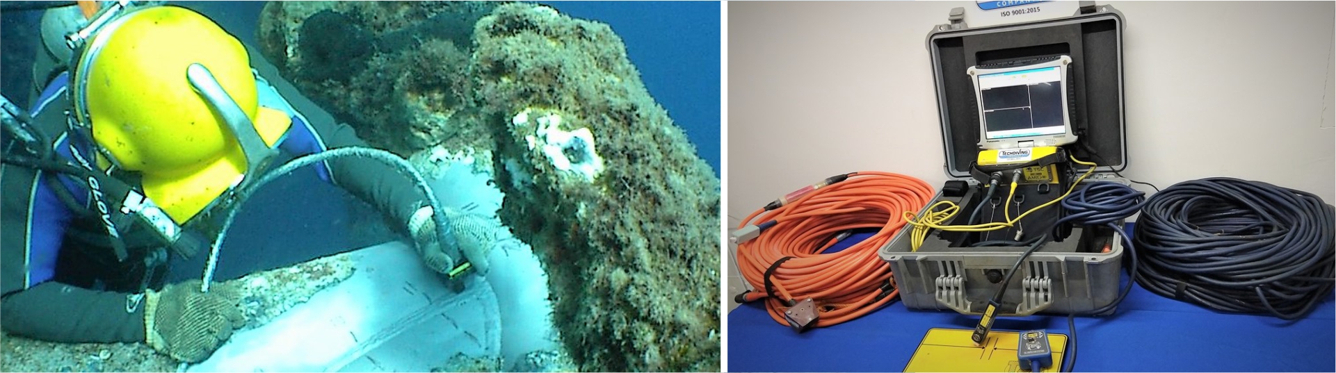 Non Destructive Testing NDT Underwater Or Surface | TechDiving Company ...