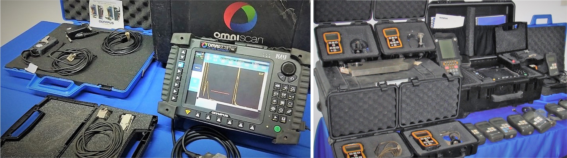 Non Destructive Testing NDT Underwater Or Surface | TechDiving Company ...